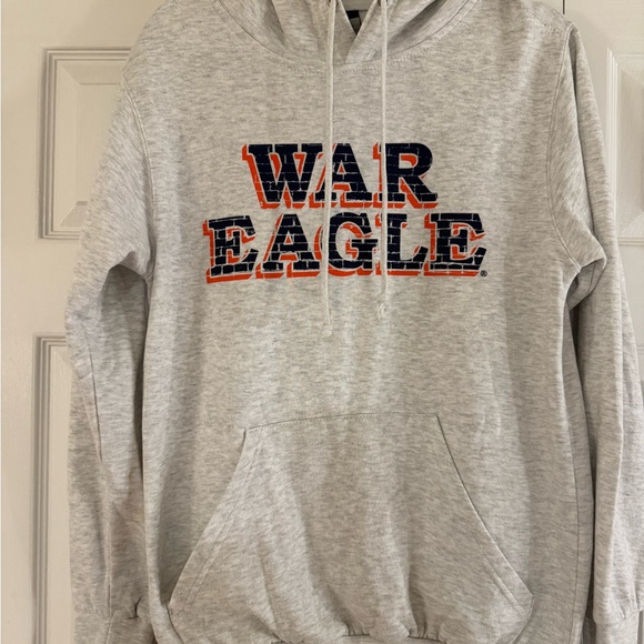 MV Sport | Tops | Mv Sport Gray War Eagle Sweater | Poshmark
